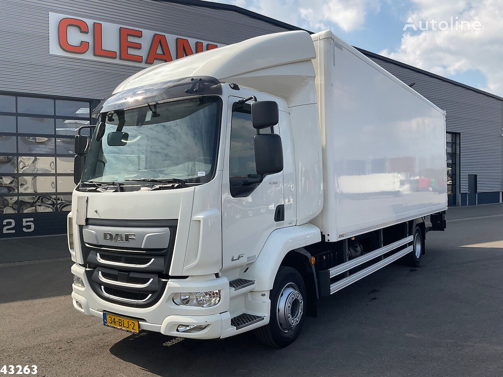 DAF FA LF 230 Euro 6 met DHollandia laadklep kamion furgon