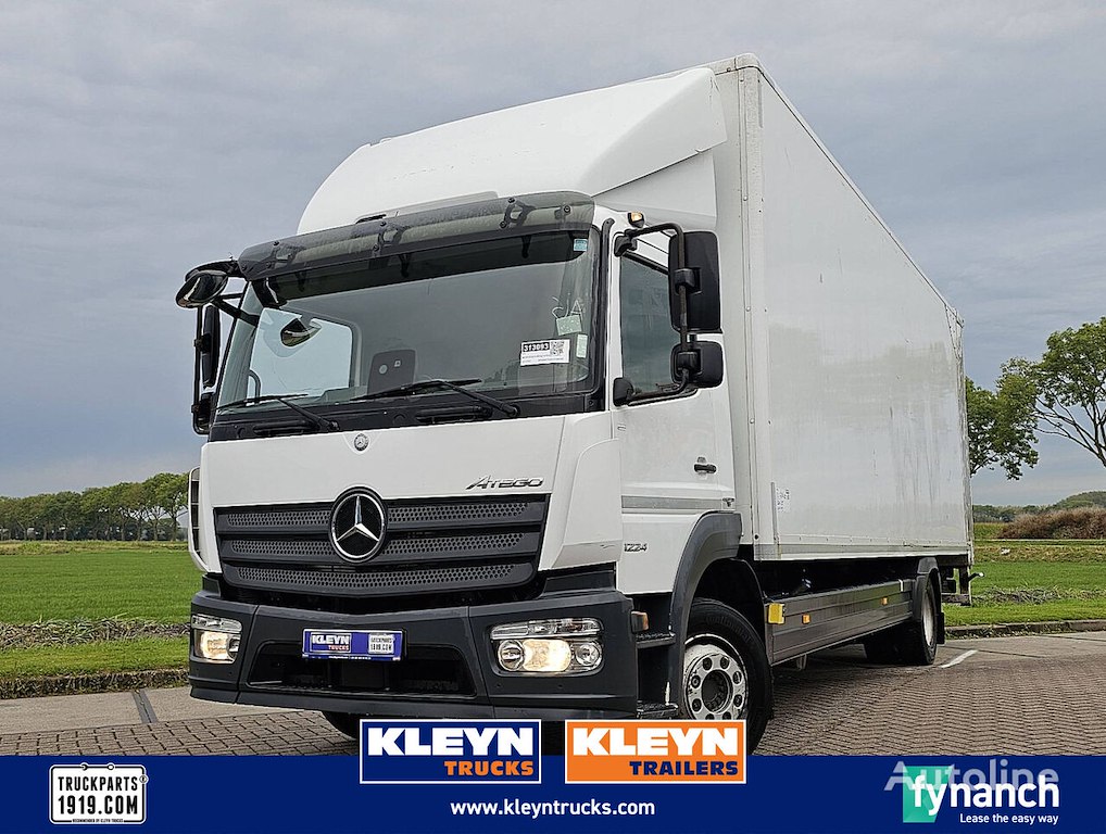 Mercedes-Benz ATEGO 1224 L kamion furgon