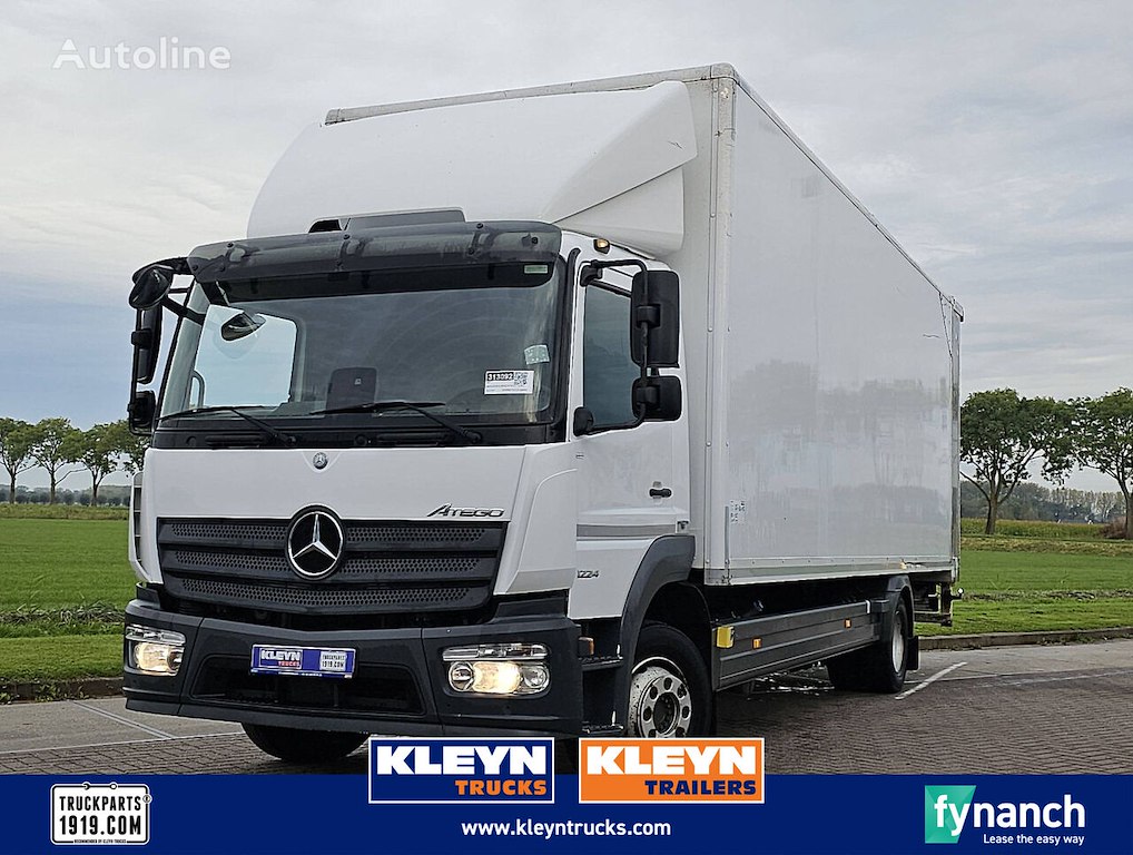 Mercedes-Benz ATEGO 1224 L kamion furgon