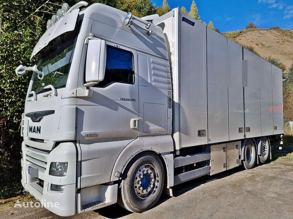 MAN TGX 26.580 *6x2-4 *19pall *LIFT *EURO 6 kamion furgon