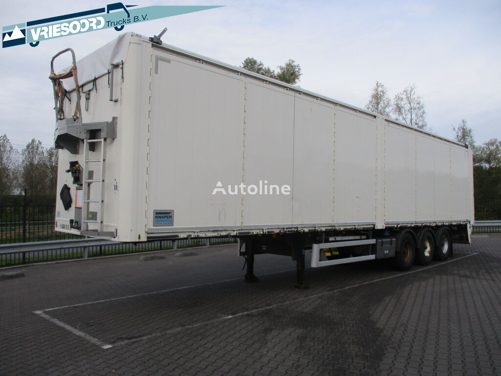 Knapen Trailers K502 WITH SIDE DOORS poluprikolica sa pokretnim podom