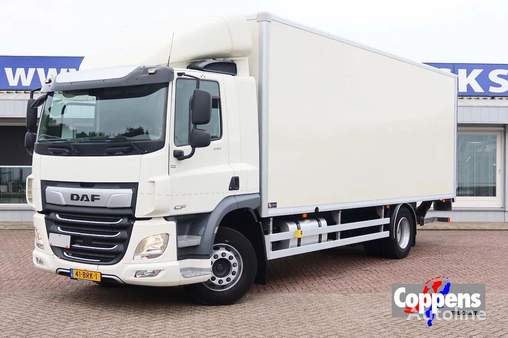 DAF CF 290 Bakwagen+Klep Dhollandia 1500 kg kamion furgon