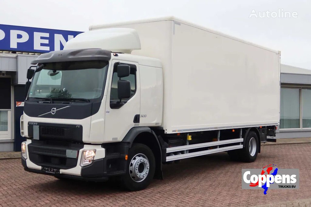 Volvo FE 320 4x2 Bak+Klep Dhollandia 1500 kg kamion furgon