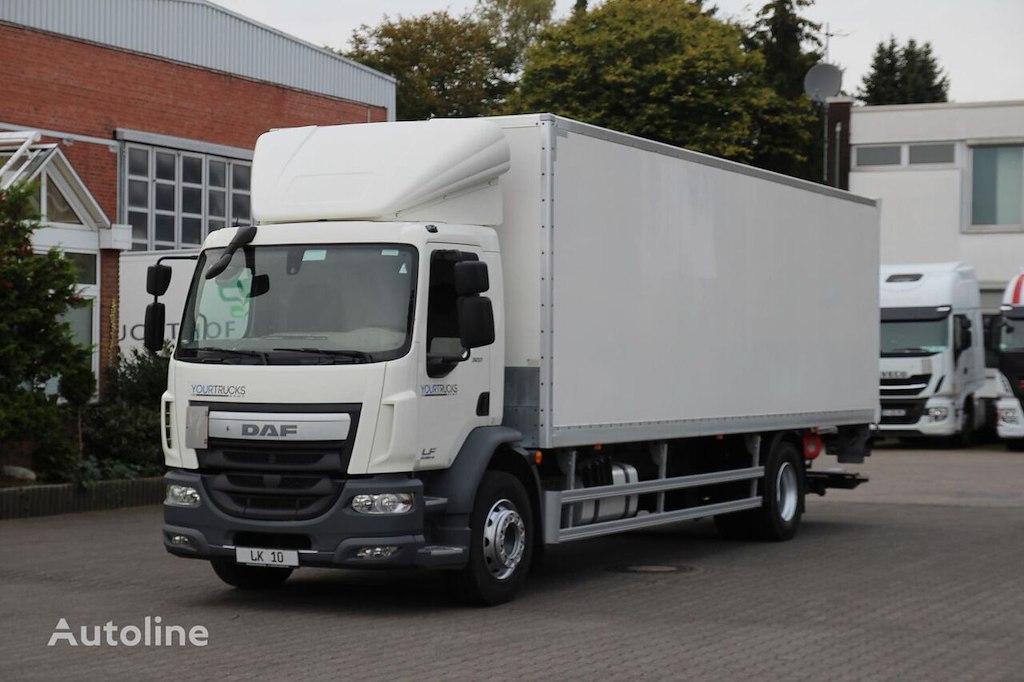 DAF LF 320 Koffer 8,7m / Rolltor + LBW / Klima / ACC kamion furgon