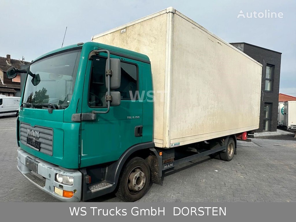 MAN TGL 8.150 kamion furgon