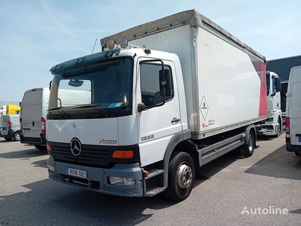 Mercedes-Benz ATEGO 12.23 kamion furgon