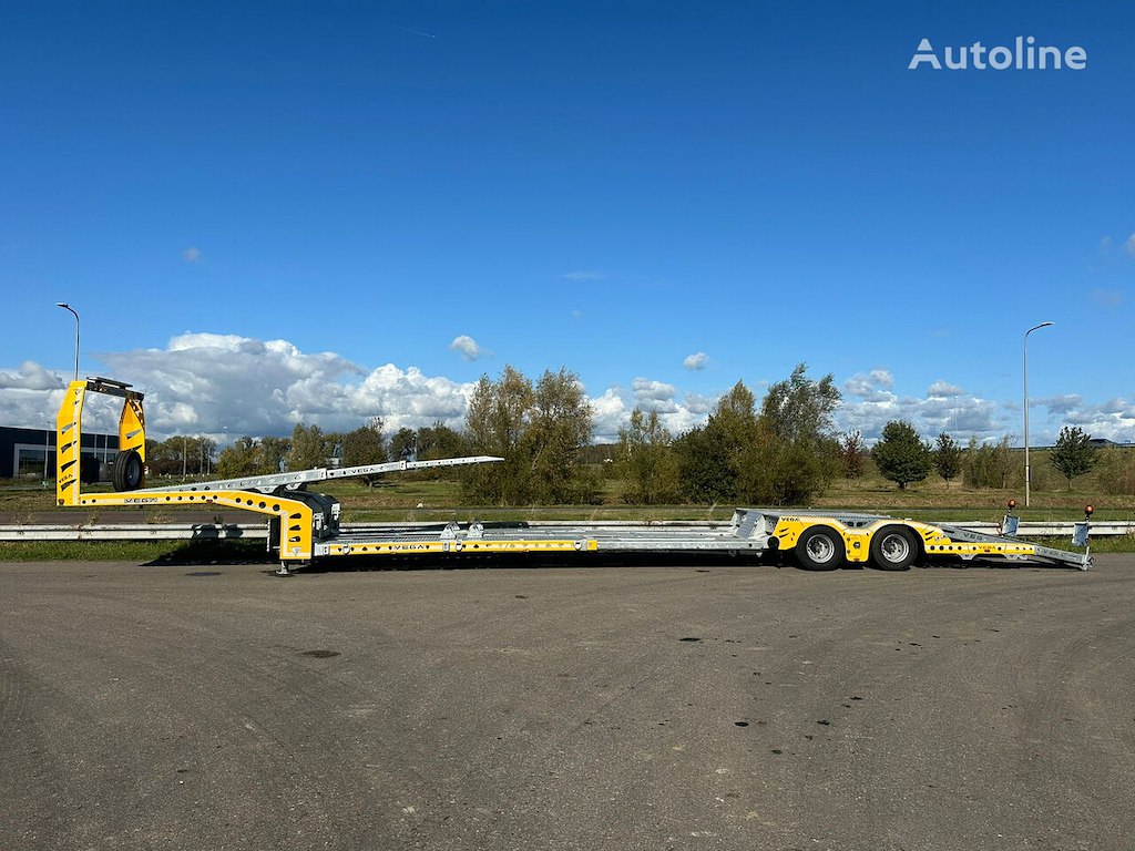 Nova Vega Trailer VEGAMAX 2 axle poluprikolica autotransportera