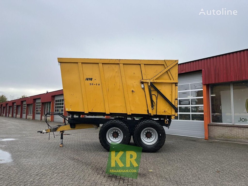 HM Holland silagewagen prikolica kiper