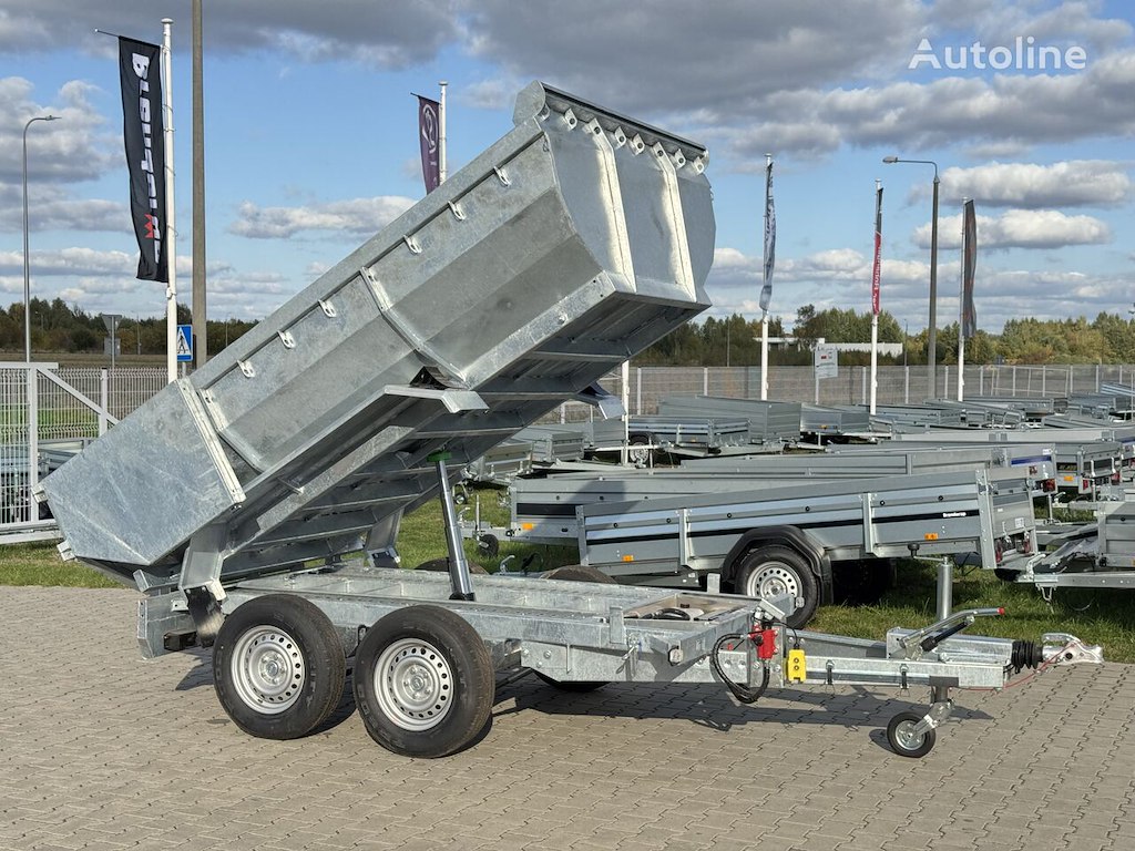 Nova Niewiadów BR2 KIPER | 300×180cm / 3500kg / muldenkipper, tipper, wywrotka prikolica kiper