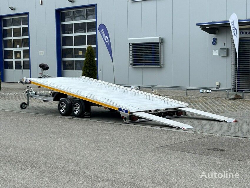 Nova Blyss Silverstone 2700 Fahrzeugtransporter 455x209x5cm 2700kg zGG prikolica autotransportera