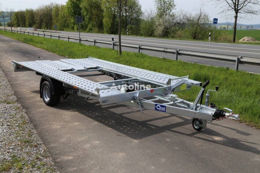 Nova Blyss Sonda I Fahrzeugtransporter 350x195x4cm 1500kg zGG prikolica autotransportera