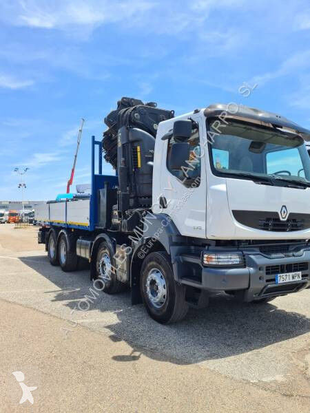 Renault KERAX 520.42 prikolica sa ravnom platformom