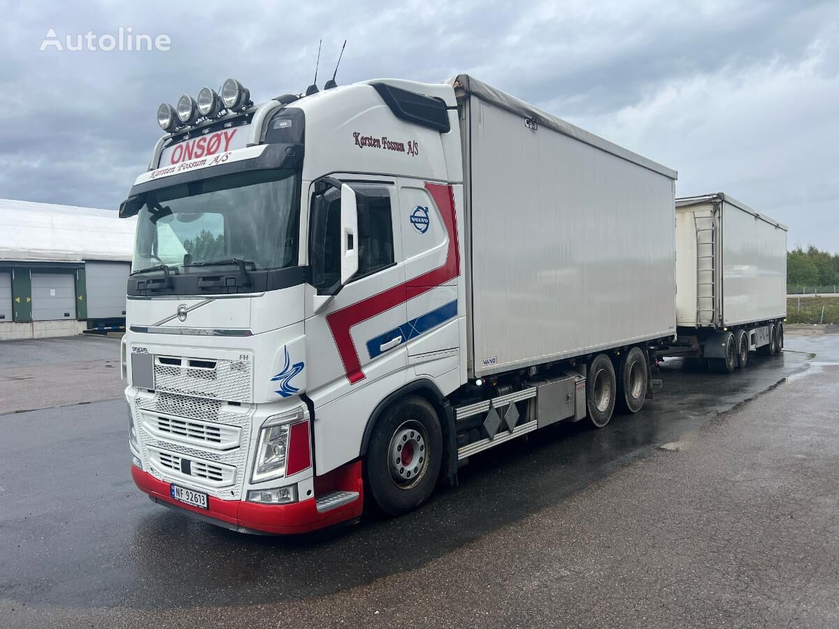 Prodaje se Volvo FH540 kamion furgon na aukciji