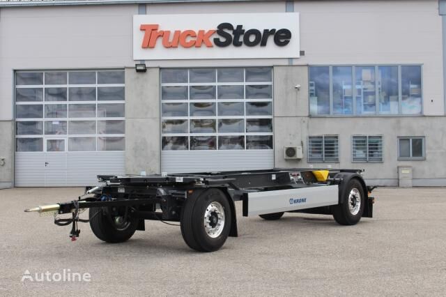 Krone Trailers KRONE LAFETTE ALCOA prikolica za kontejnere (14150G4014)