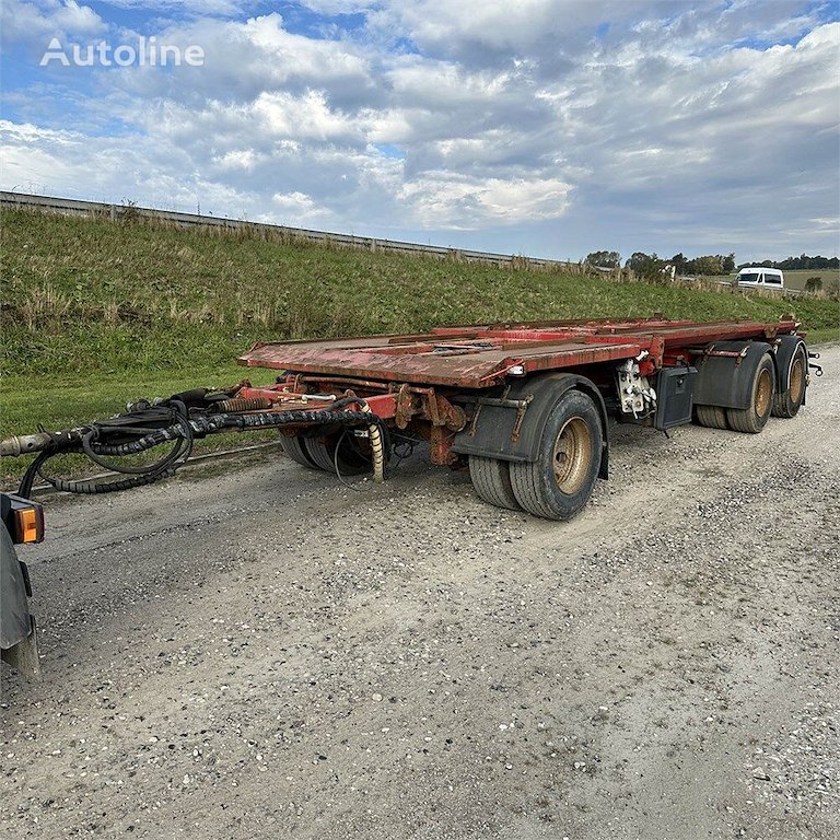 Prodaje se Kel-Berg Container trailer prikolicu za kontejnere na aukciji