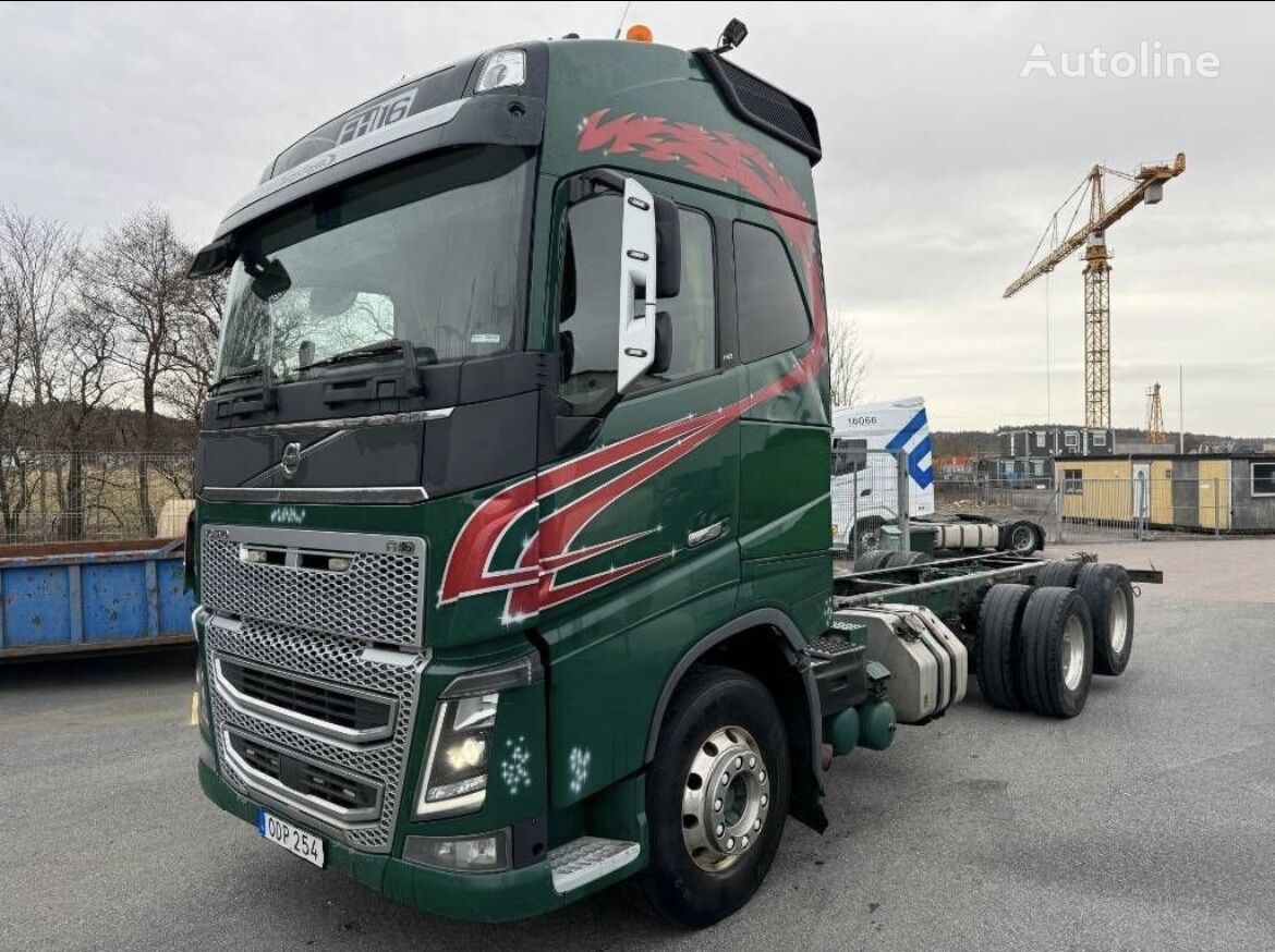 Volvo FH16 kamion furgon