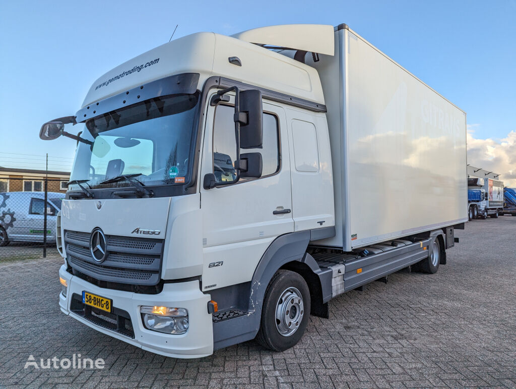 Mercedes-Benz Atego 821 4x2 SleeperCab Euro6 - GeslotenBak 6.0m + Laadklep 100 kamion furgon