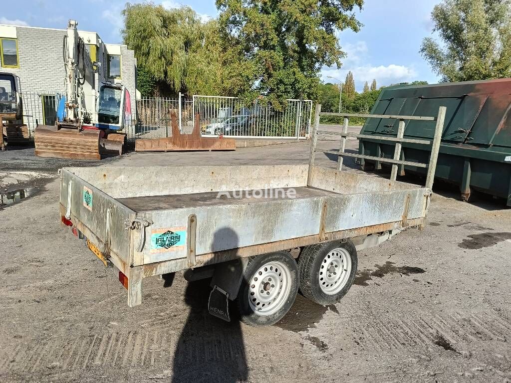 Henra jp205 aanhanger trailer 2 assige 2000 kg MARGE auto prikolica