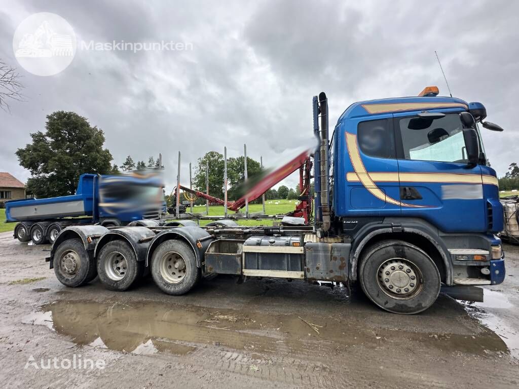 Scania R 420 LB Kameleont kamion šasija