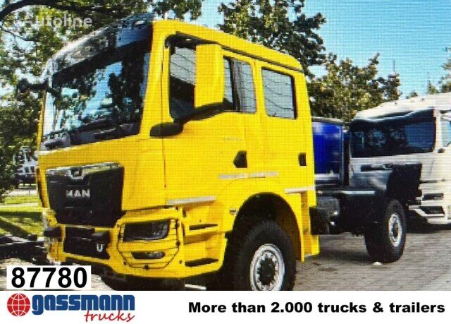 Novi MAN TGM 18.320 4x4 BB CH Doka, Hohe Bauart, Navi kamion šasija