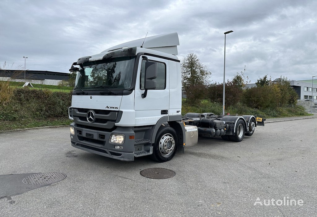 Mercedes-Benz Actros 2541 6x2 Chassis-Kabine kamion šasija