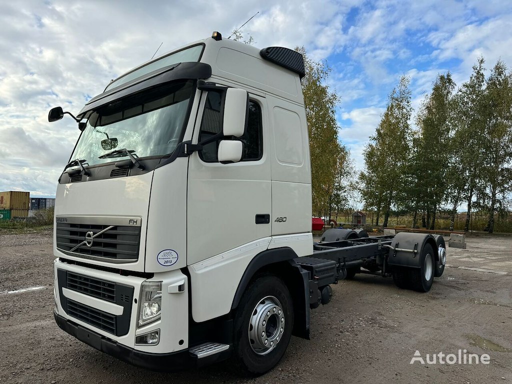 Volvo FH460 kamion šasija