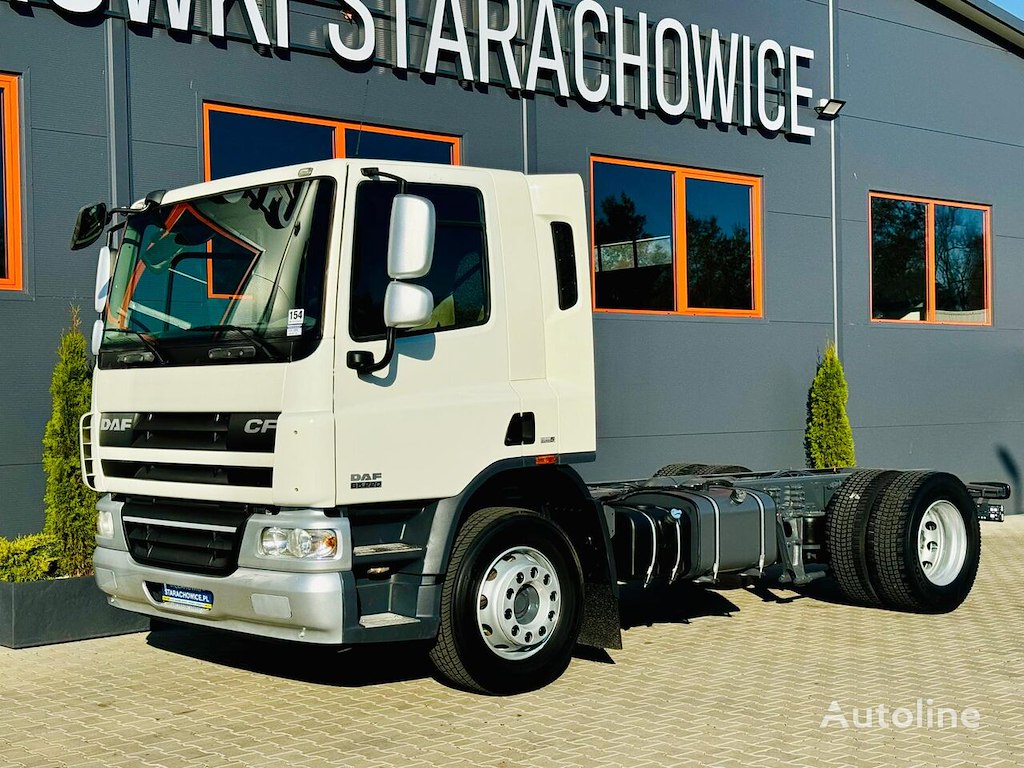 DAF DAF DAF CF 65.220 E5 // rama pod zabudowę !! // wywrotka kiper b kamion šasija