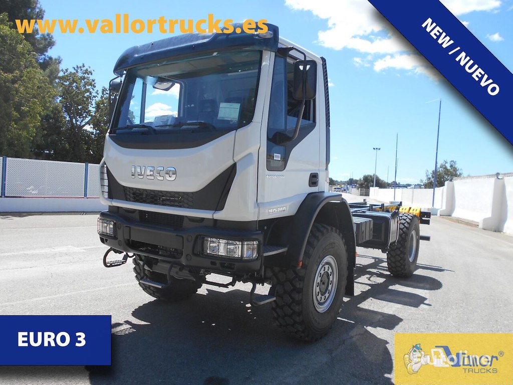 Novi IVECO ML150 ONLY EXPORT kamion šasija