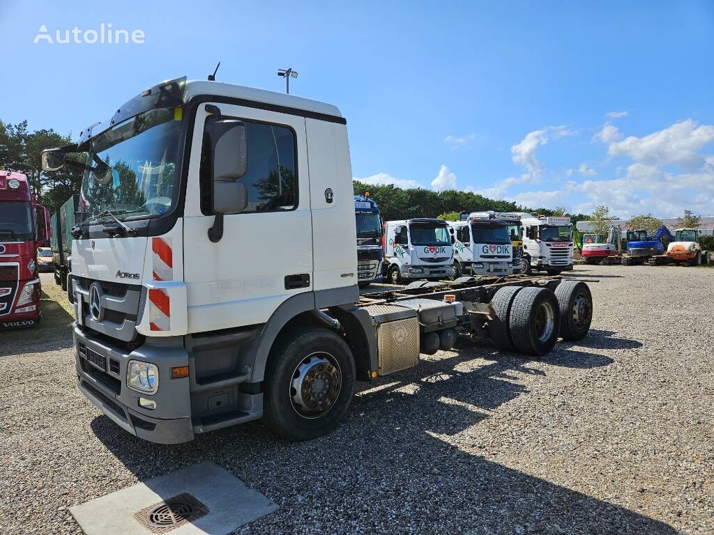 Mercedes-Benz Actros MP3 2532 Chassi kamion šasija