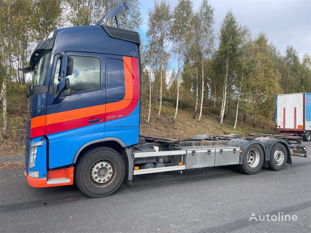 Prodaje se Volvo FH4 500 kamion šasija na aukciji