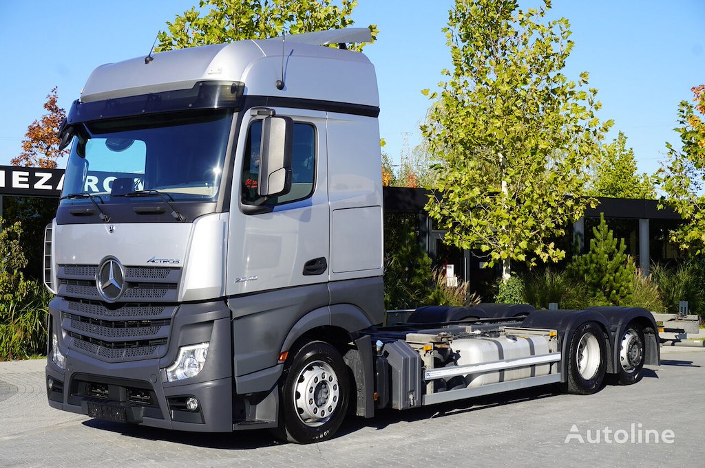 Mercedes-Benz Actros 2548 MP5 / BIG / E6 / BDF / lowdeck / Retarder kamion šasija