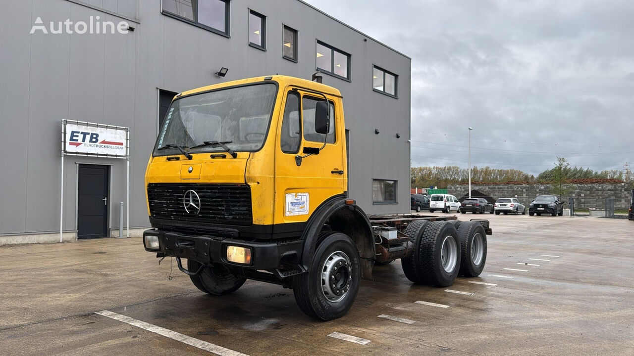 Mercedes-Benz SK 2226 (SUSP. LAMES / STEEL SUSPS. / V8 / 6X4) kamion šasija