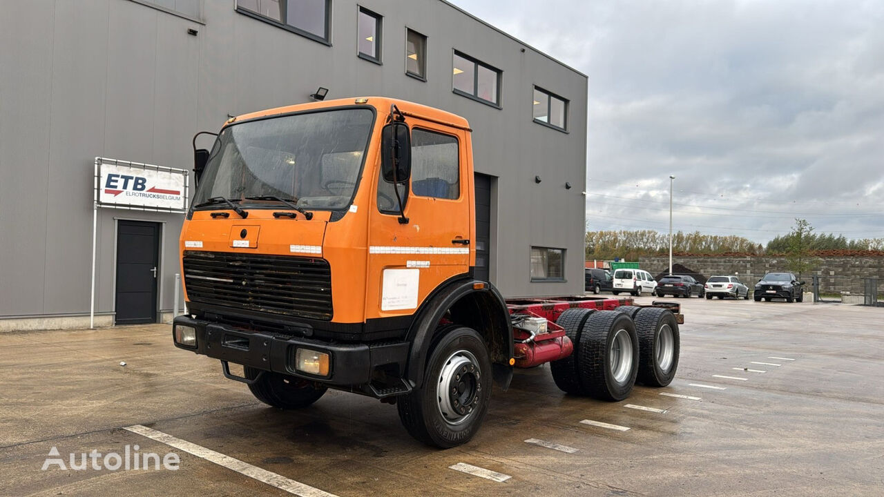 Mercedes-Benz SK 2226 (SUSP. LAMES / STEEL SUSPS. / V8 / 6X4) kamion šasija