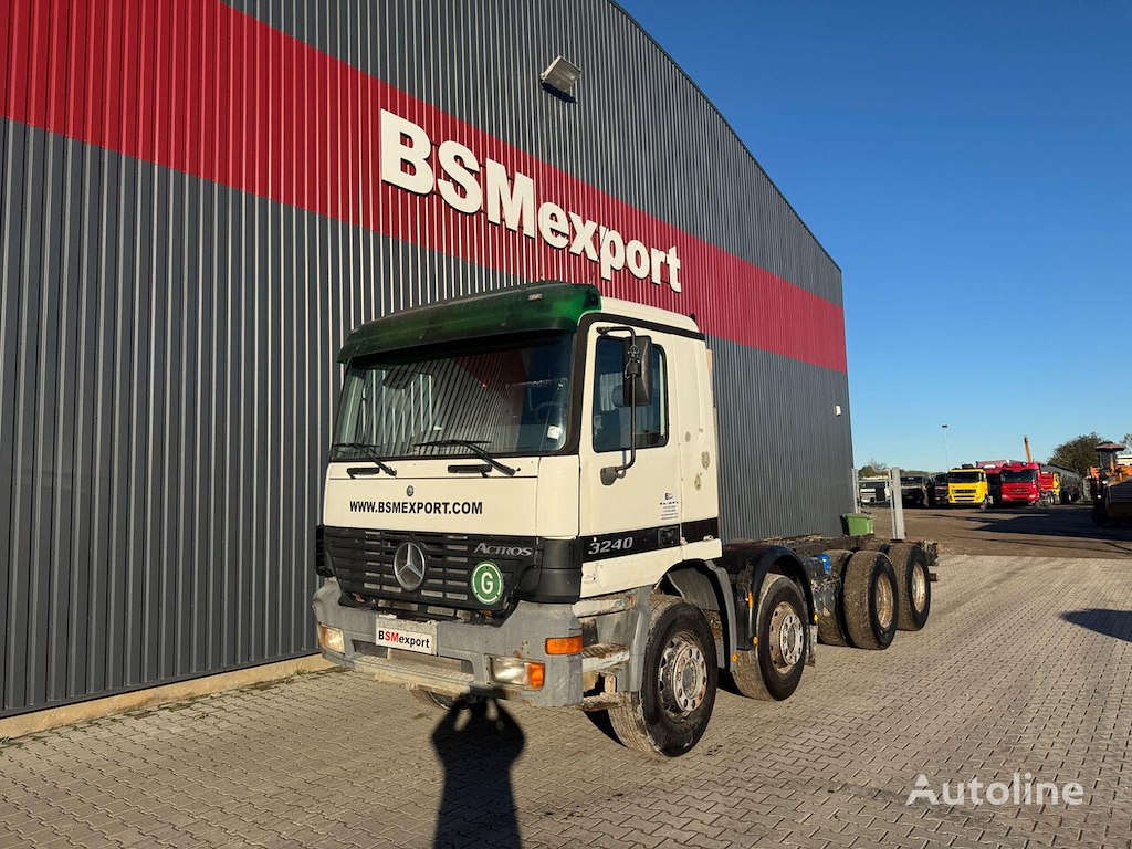 Mercedes-Benz Actros 3240, EPS kamion šasija