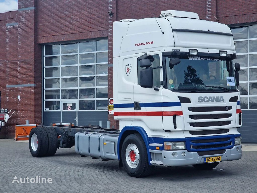 Scania R440 Topline 4x2 - Chassis - Retarder - Night clima - 5.90 WB - kamion šasija