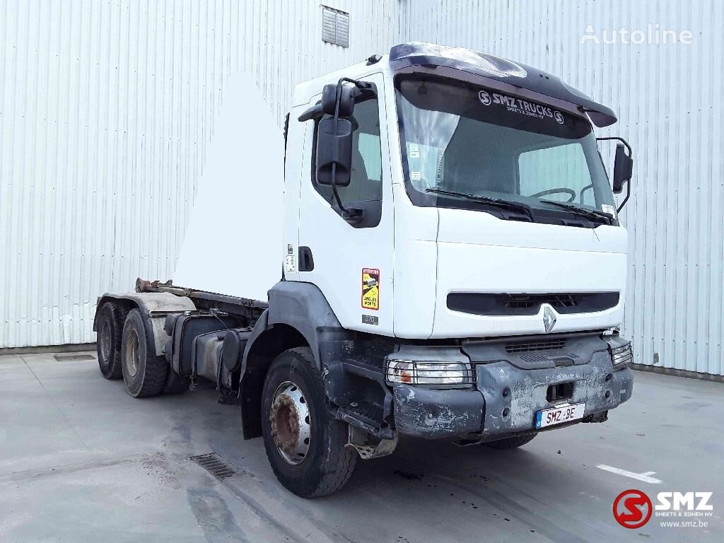 Renault Kerax 370 DXI kamion šasija