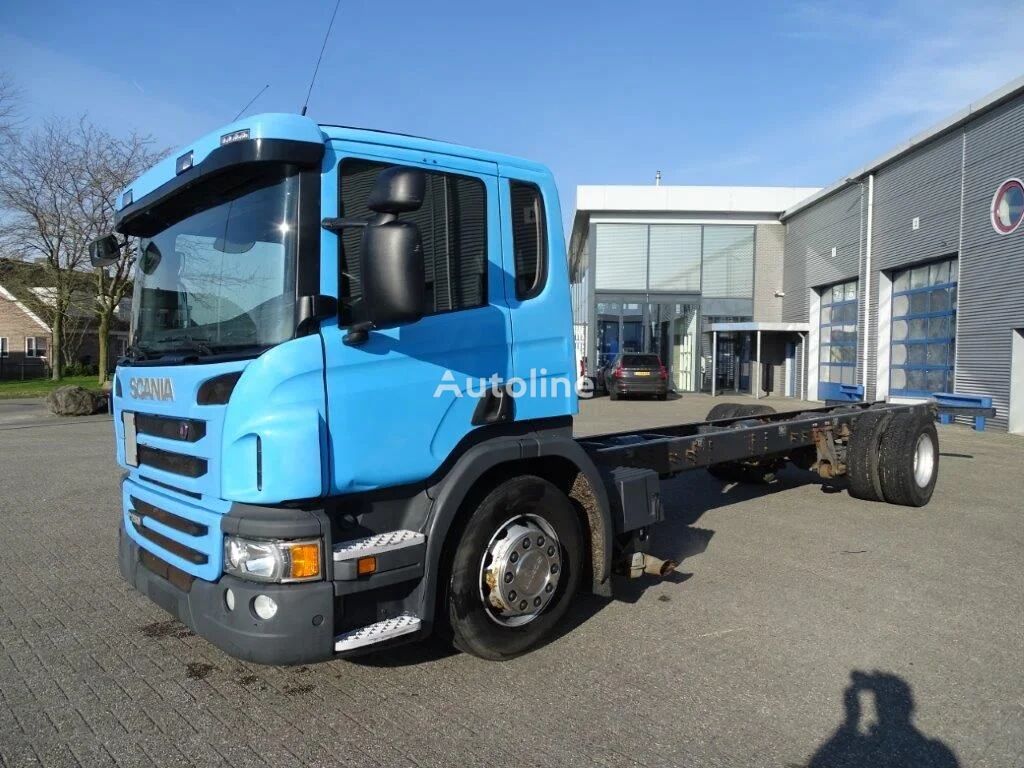 Scania P250 / AUTOMATIC / ONLY 155351 DKM / GOOD STATE / WB 5900 CM / F kamion šasija