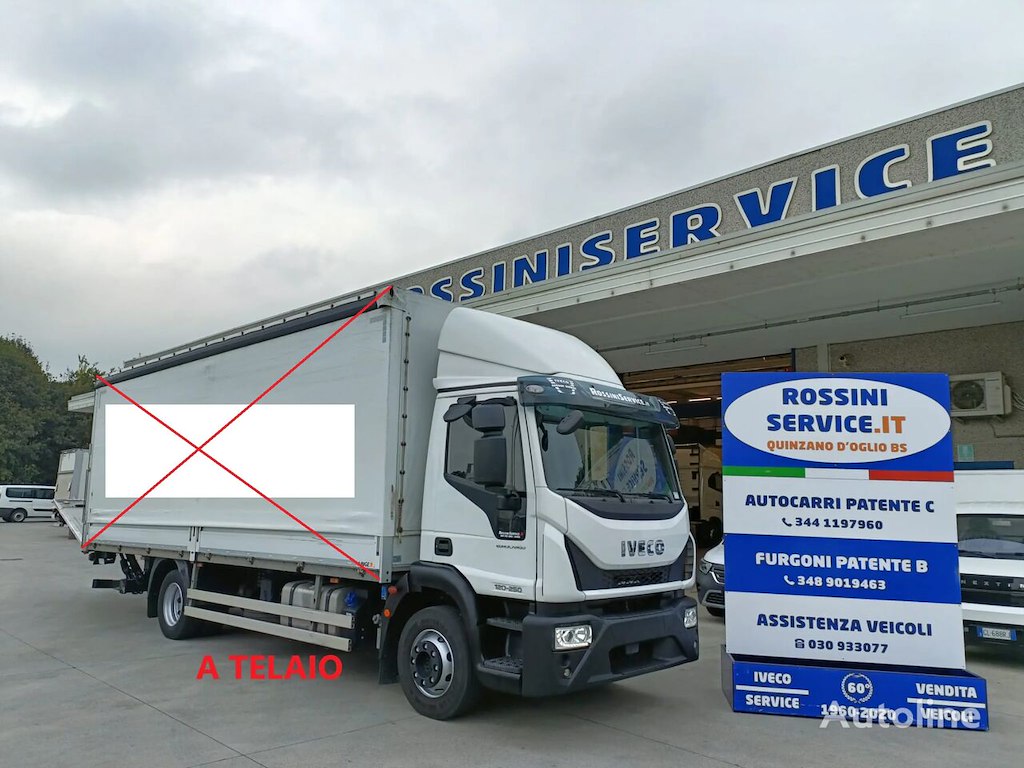 IVECO EUROCARGO 120E25P kamion šasija