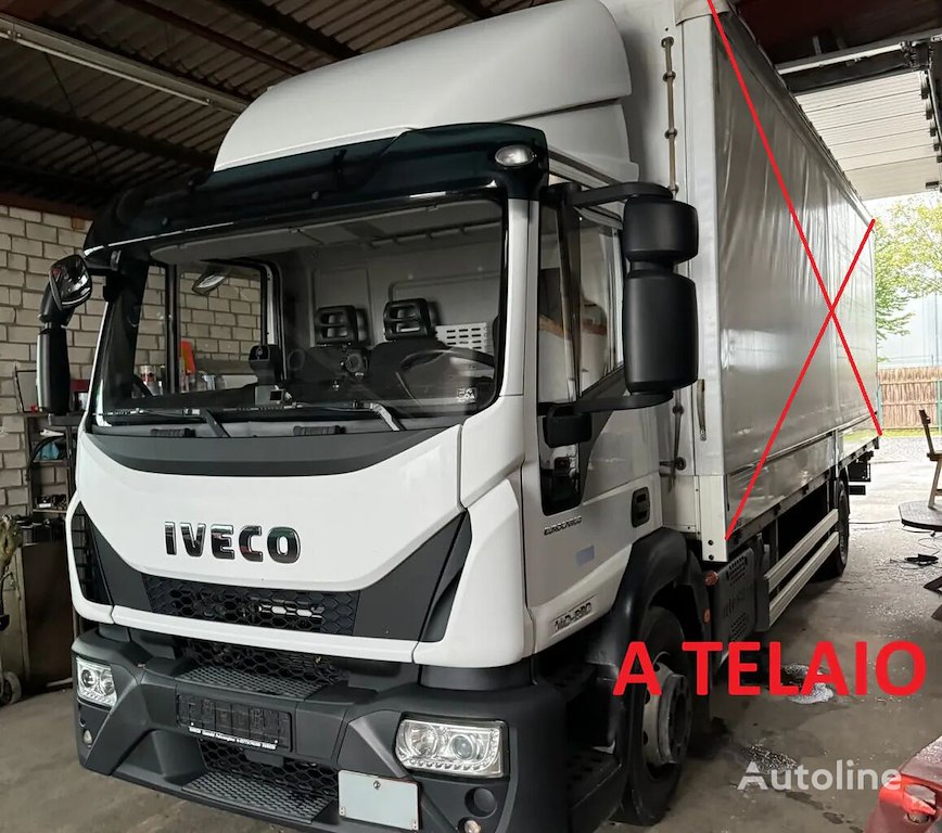 IVECO EUROCARGO 140E28P kamion šasija