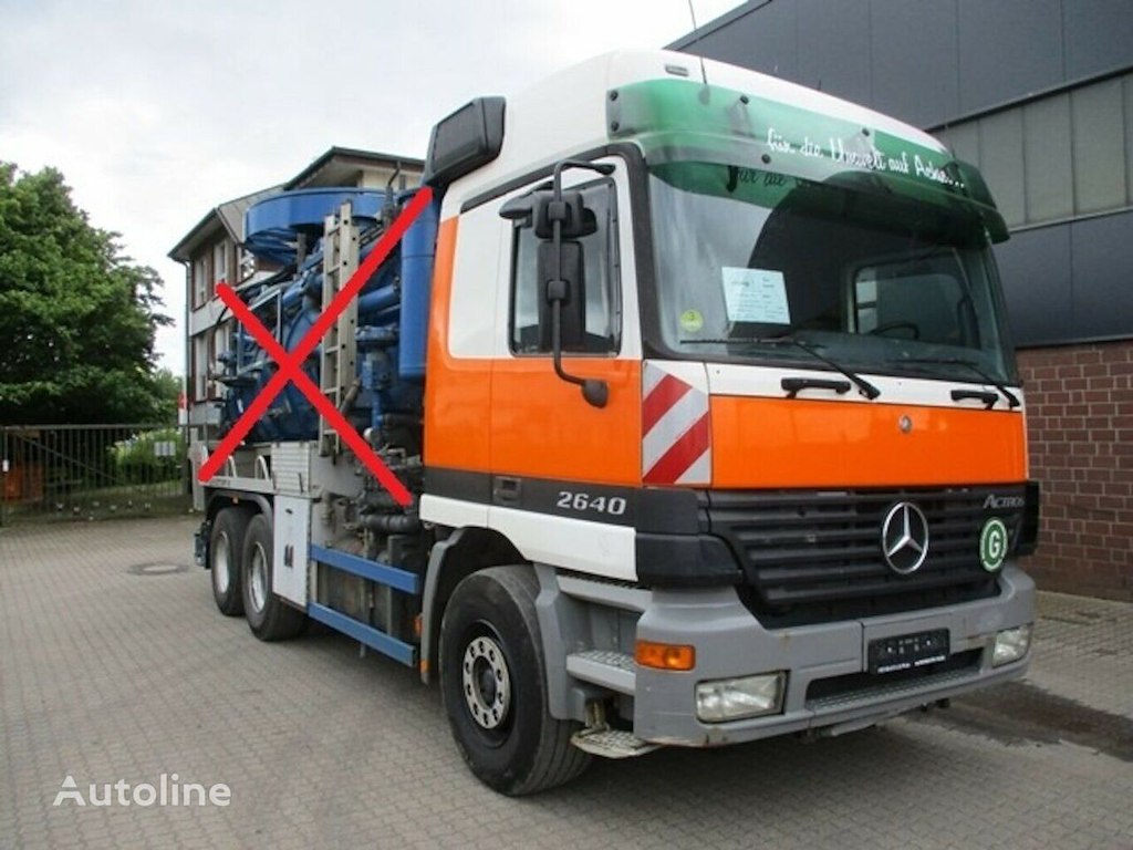 Mercedes-Benz 2640 Actros 6x4 Fahrgestell ONLY Chassis kamion šasija