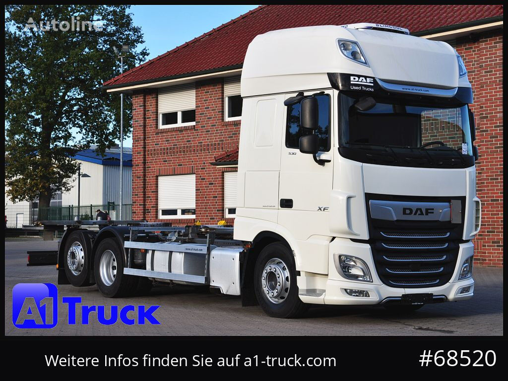 DAF DAF XF 530 FAR SSC Intarder, Standlklima kamion šasija