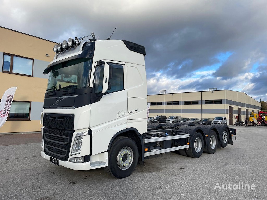 Volvo FH540 8x4*4 +RETARDER + PTO kamion šasija