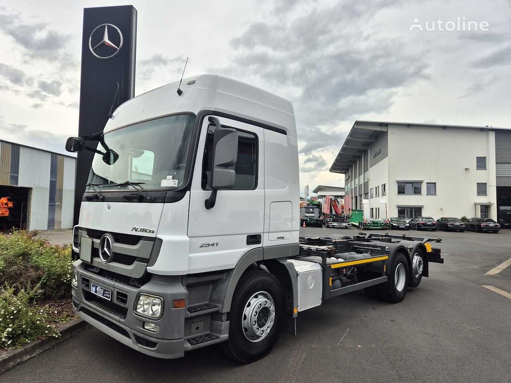 Mercedes-Benz Actros 2541 L 6x2 BDF Retarder ADR clutch kamion šasija