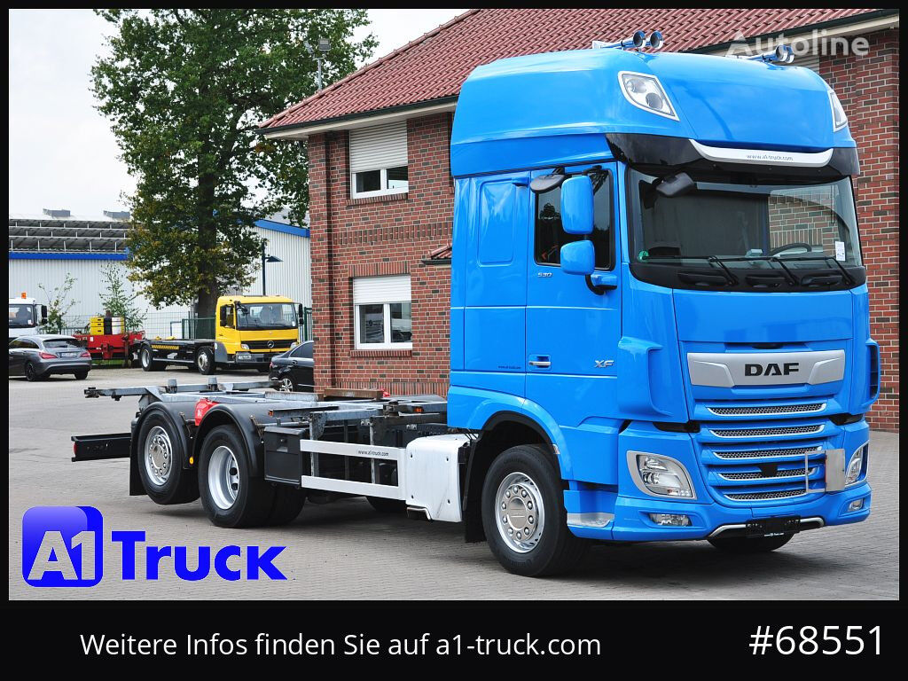 DAF DAF XF 530 FAR SSC Intarder kamion šasija