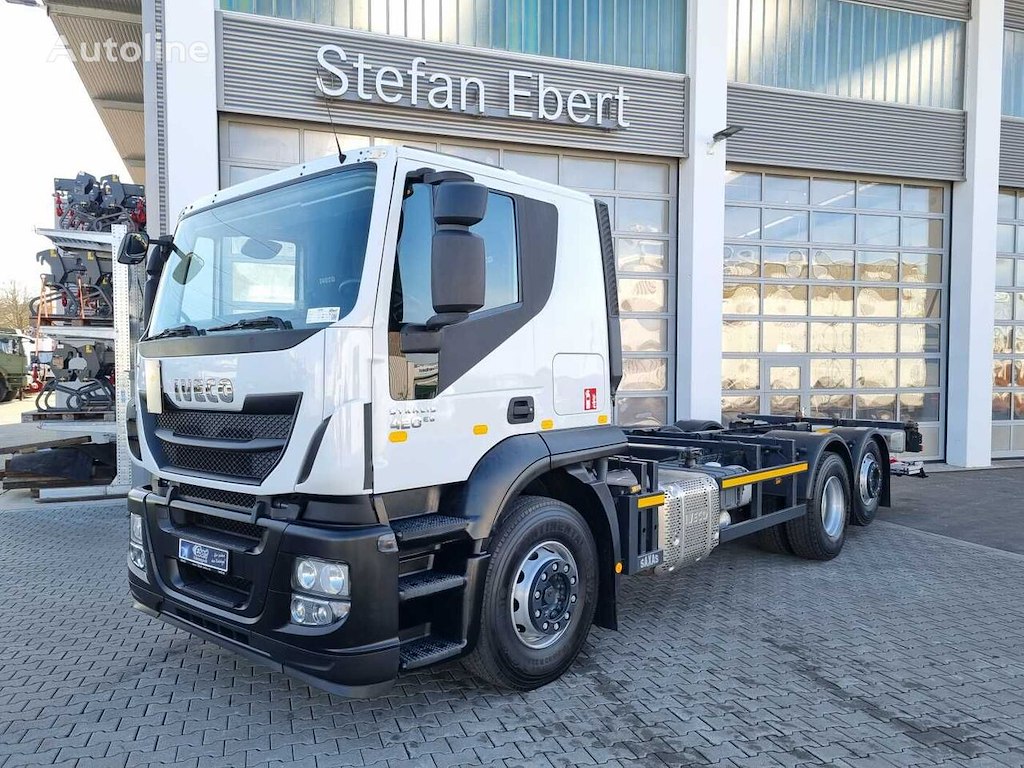 IVECO Stralis AD260S42Y/FP CM 6x2 BDF LBW Bär 1.500kg kamion šasija