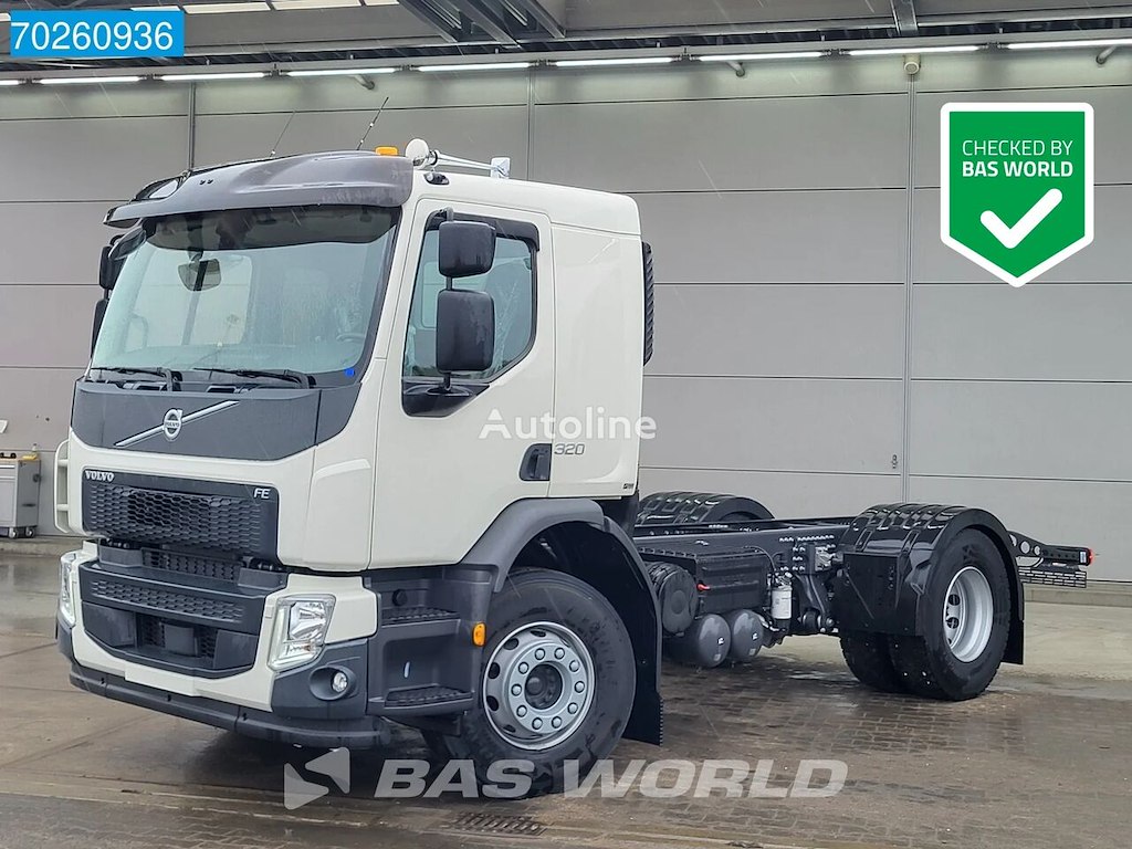 Novi Volvo FE 320 4X2 NEW 18t chassis PTO Preparation Automatic Euro 6 kamion šasija