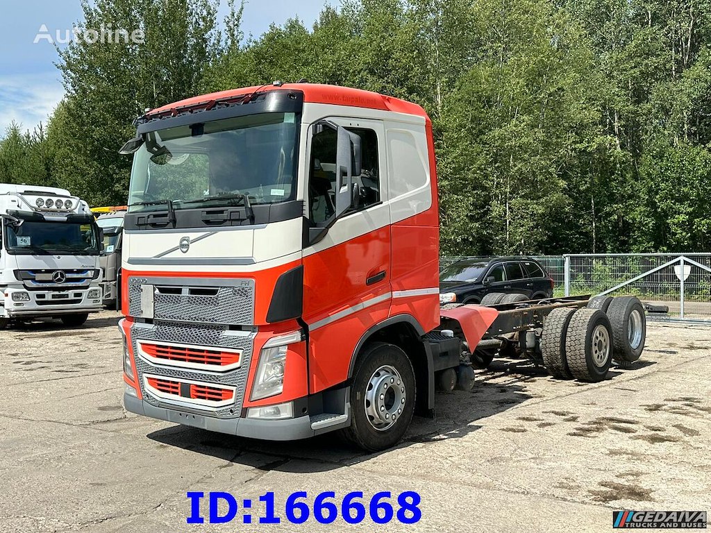 Volvo FH13 540 6x2 kamion šasija