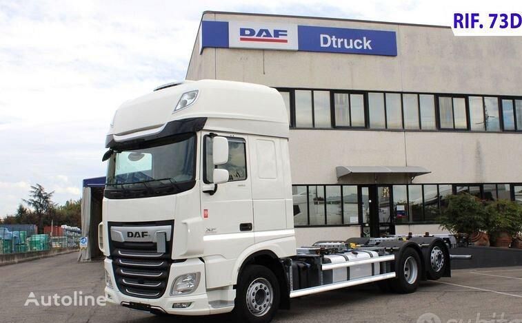 DAF XF 480 kamion šasija