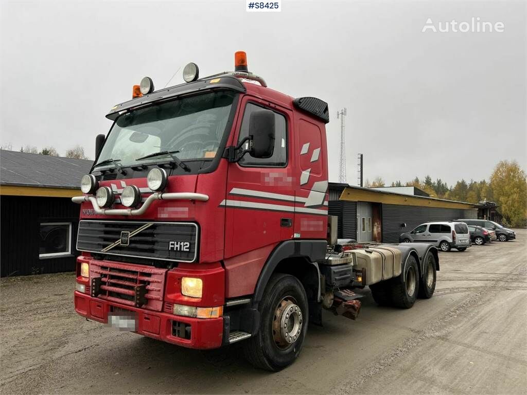 Volvo FH12 kamion šasija