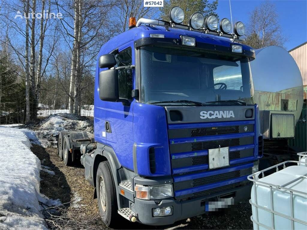 Scania R164 6X2 Chassi kamion šasija